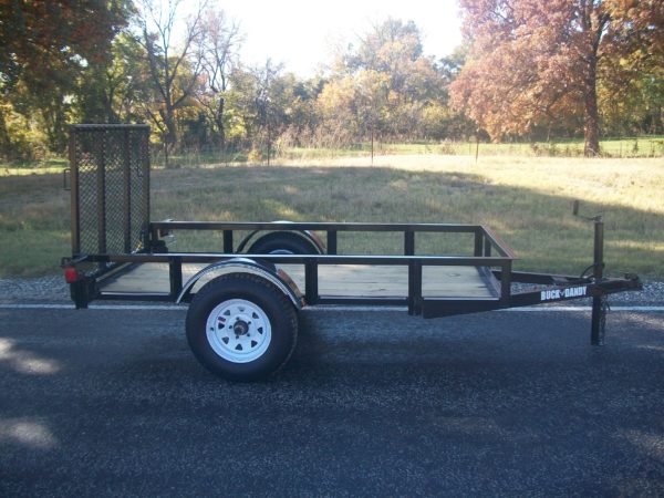 Little Dandy Utility 2,000 LBS. GVWR – Buck Dandy Trailers