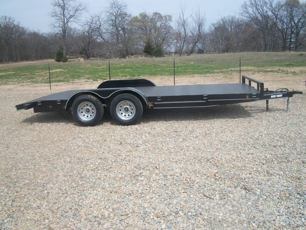 BIG BUCK CAR HAULER 7,000 LBS. GVWR – Buck Dandy Trailers