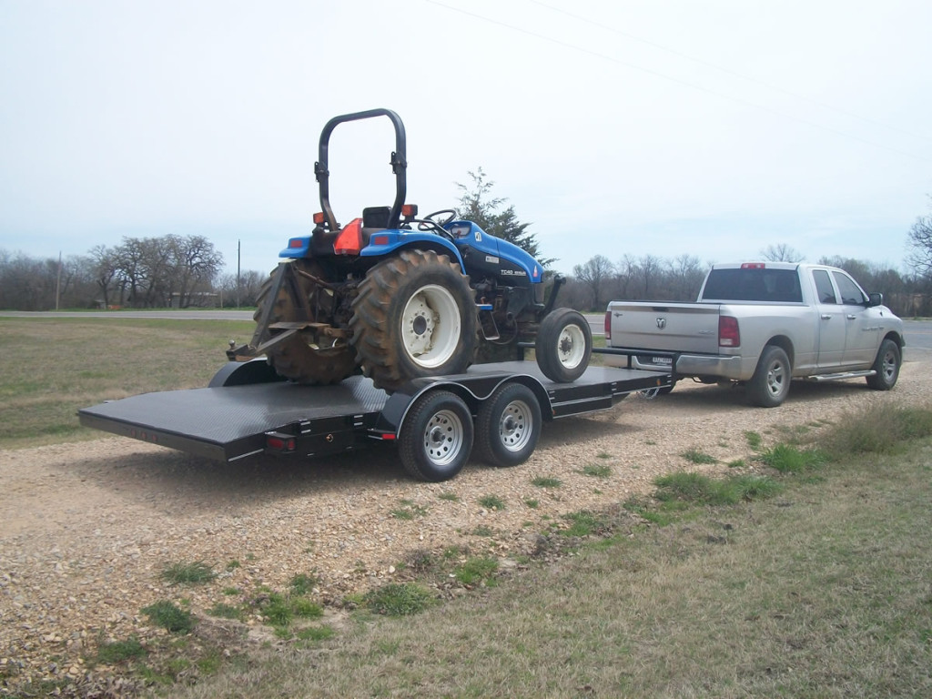 BIG BUCK CAR HAULER 7,000 LBS. GVWR – Buck Dandy Trailers