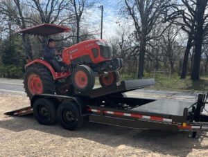 Tandem 7,000 lbS. Tilt Car Haulers – Buck Dandy Trailers